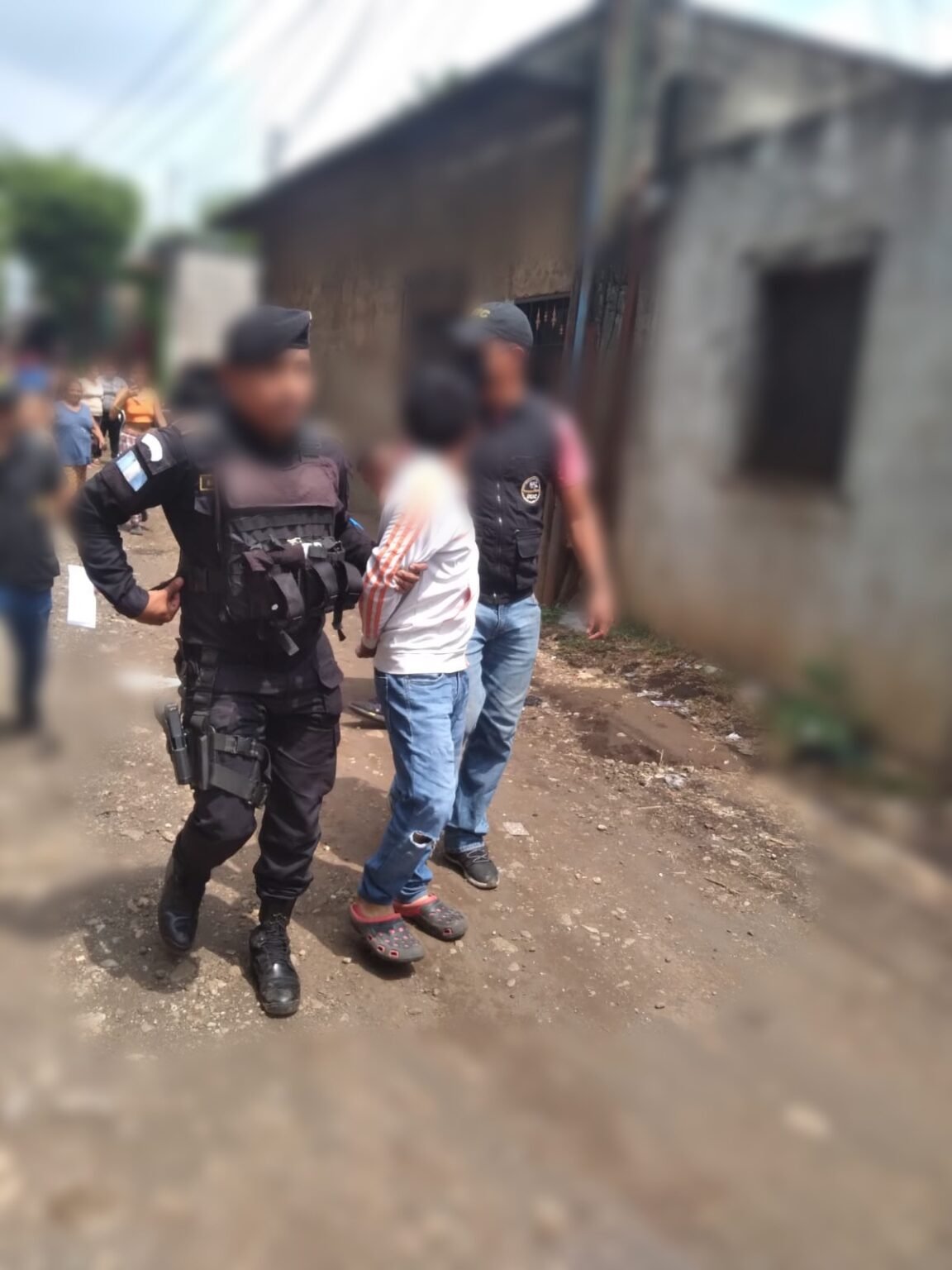Presunto «asesino De Niña En Villa Nueva Revela Cómo Enterró El Cuerpo
